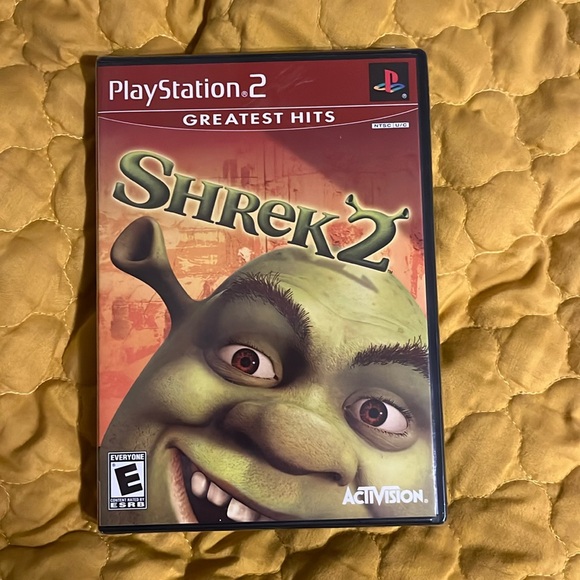 Sony | Video Games & Consoles | Playstation 2 Shrek 2 Game | Poshmark